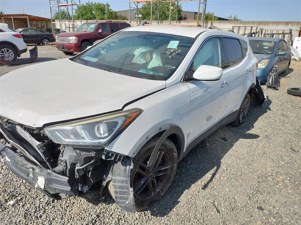 DRIVER KNEE AIR BAG 2013-2018 HYUNDAI SANTA FE | eBay