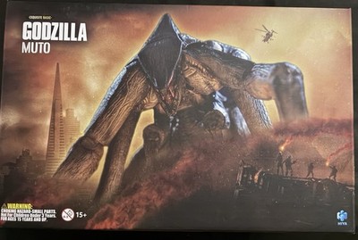 **Box Only** Hiya ; Godzilla: Muto With Plastic Insert **Box Only** | eBay