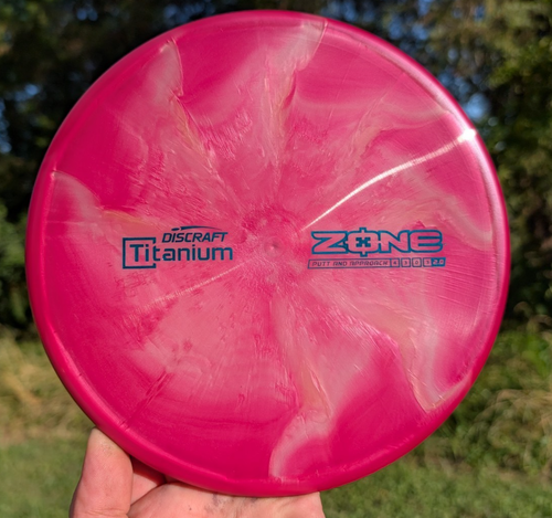 New Discraft Titanium ZONE 171gm Putt & Approach | eBay