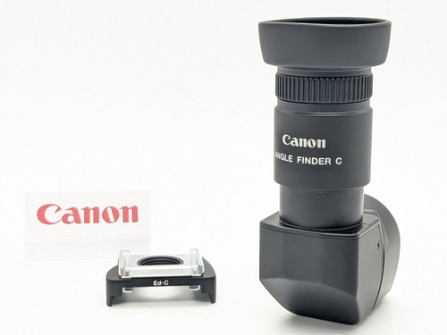 [MINT] Canon Angle Finder C 1.25x 2.5x + Ed-C Adapter for EOS 1DX etc ...