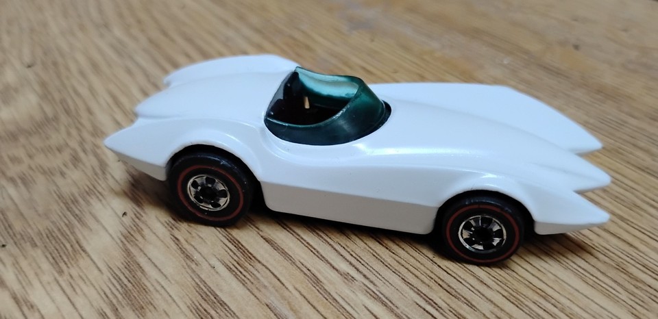 1976 Redline Second Wind/Mach 5 Hong Kong Black Plastic Bottom ...