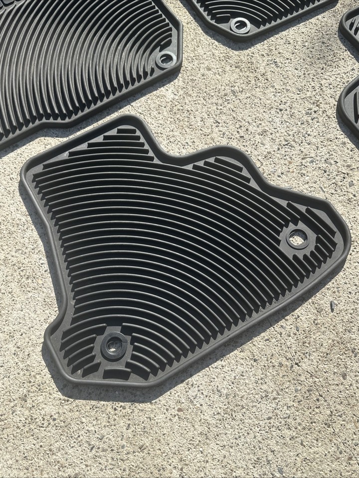 1999 - 2005 MK4 VW Jetta OEM Volkswagen Rubber Floor Mat Set | eBay