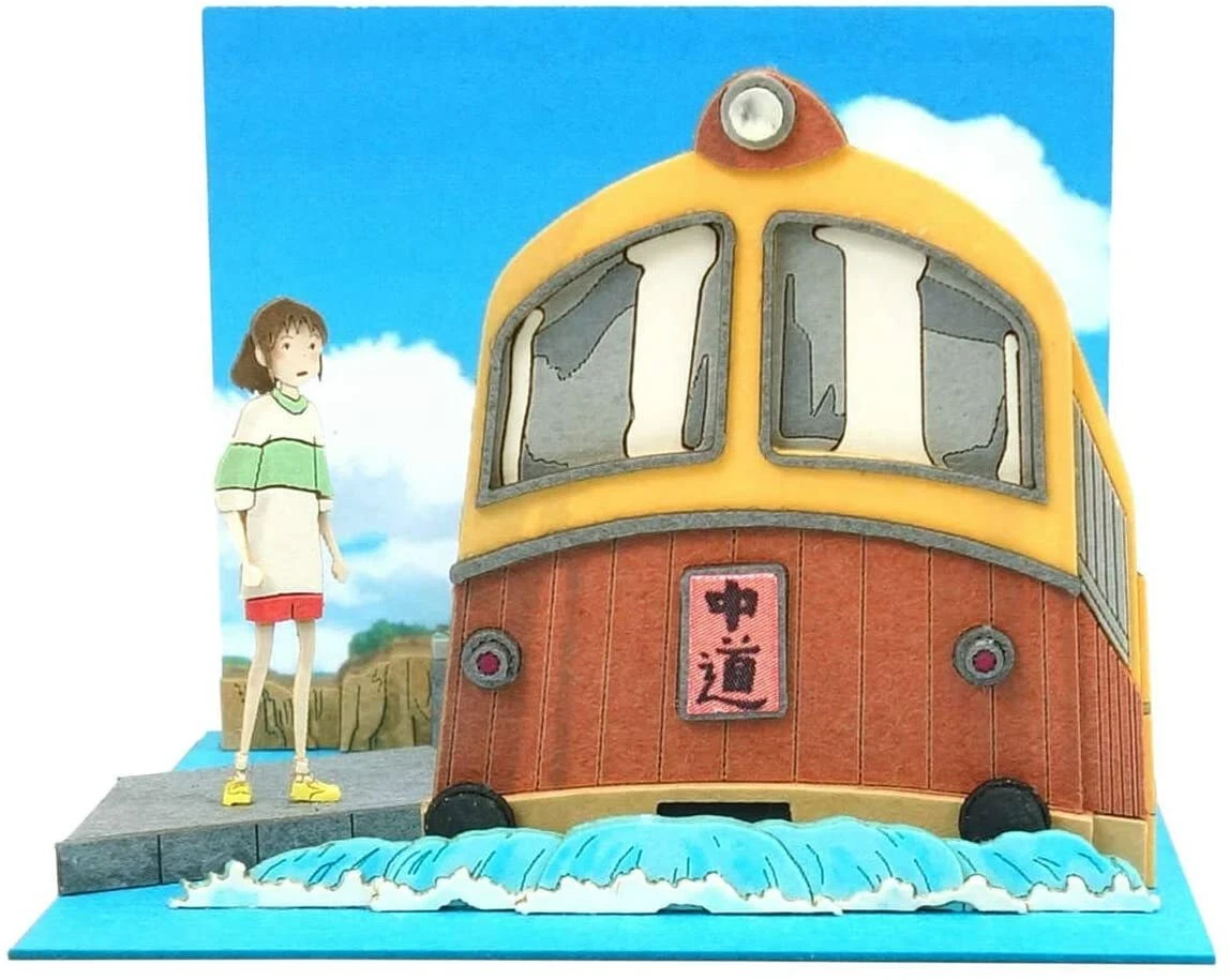 Spirited Away Gif Train