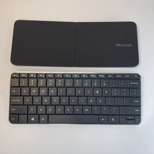 Microsoft Wedge Mobile Wireless Bluetooth Portable Keyboard w/ Cover | eBay