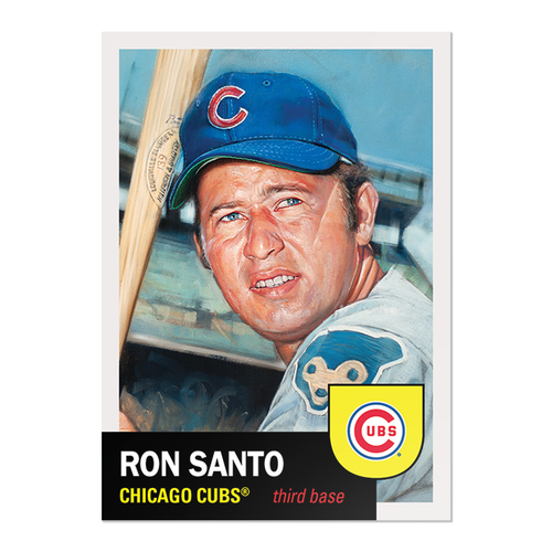 2023 Topps Living Set Card #643 Ron Santo- Free Shipping Always! | eBay