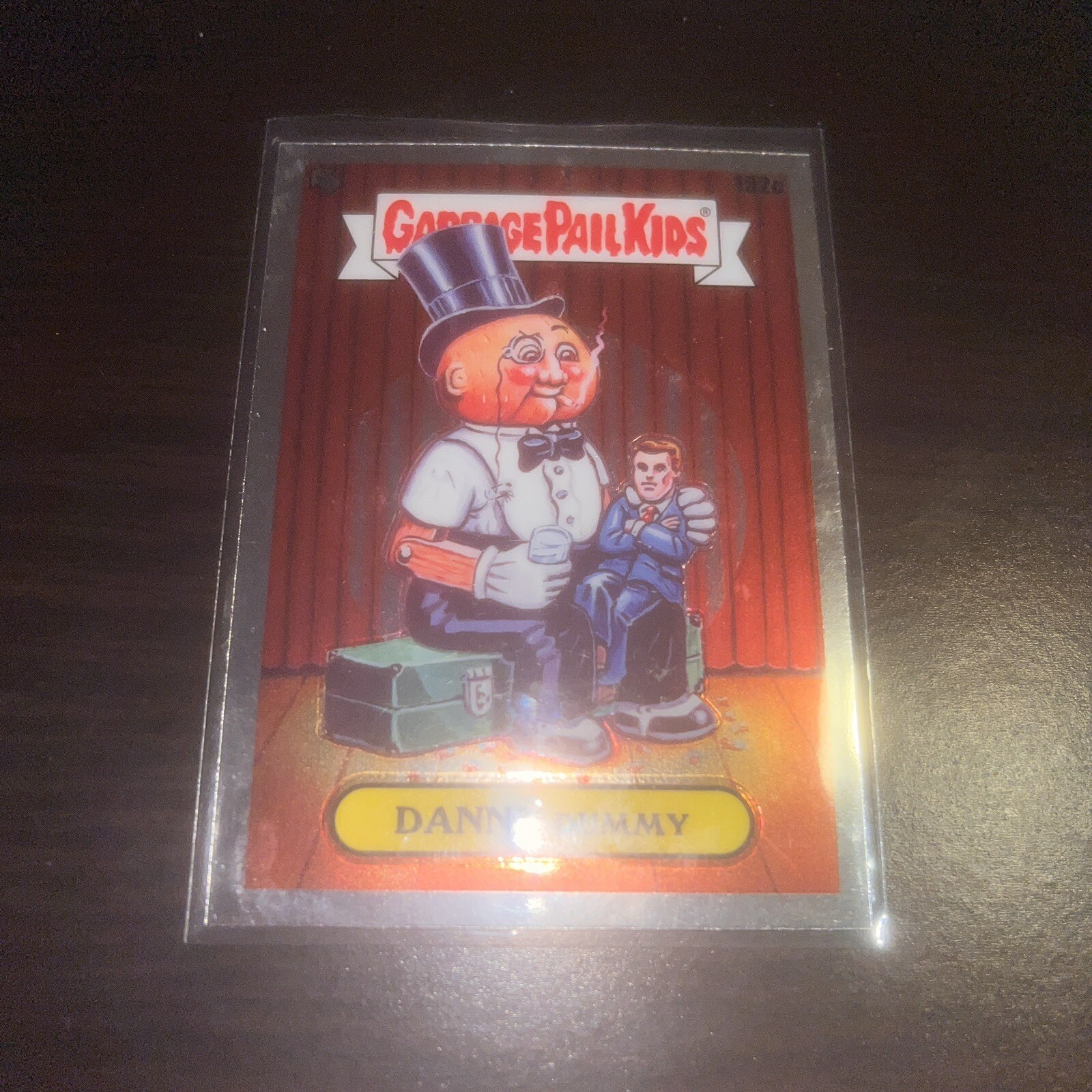 2021 Garbage Pail Kids Chrome SERIES 4 152c Danny Dummy C Variation NM ...
