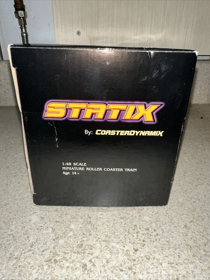 Statix by CoasterDynamix Top Thrill Dragster Cedar Point 1:48 Static ...