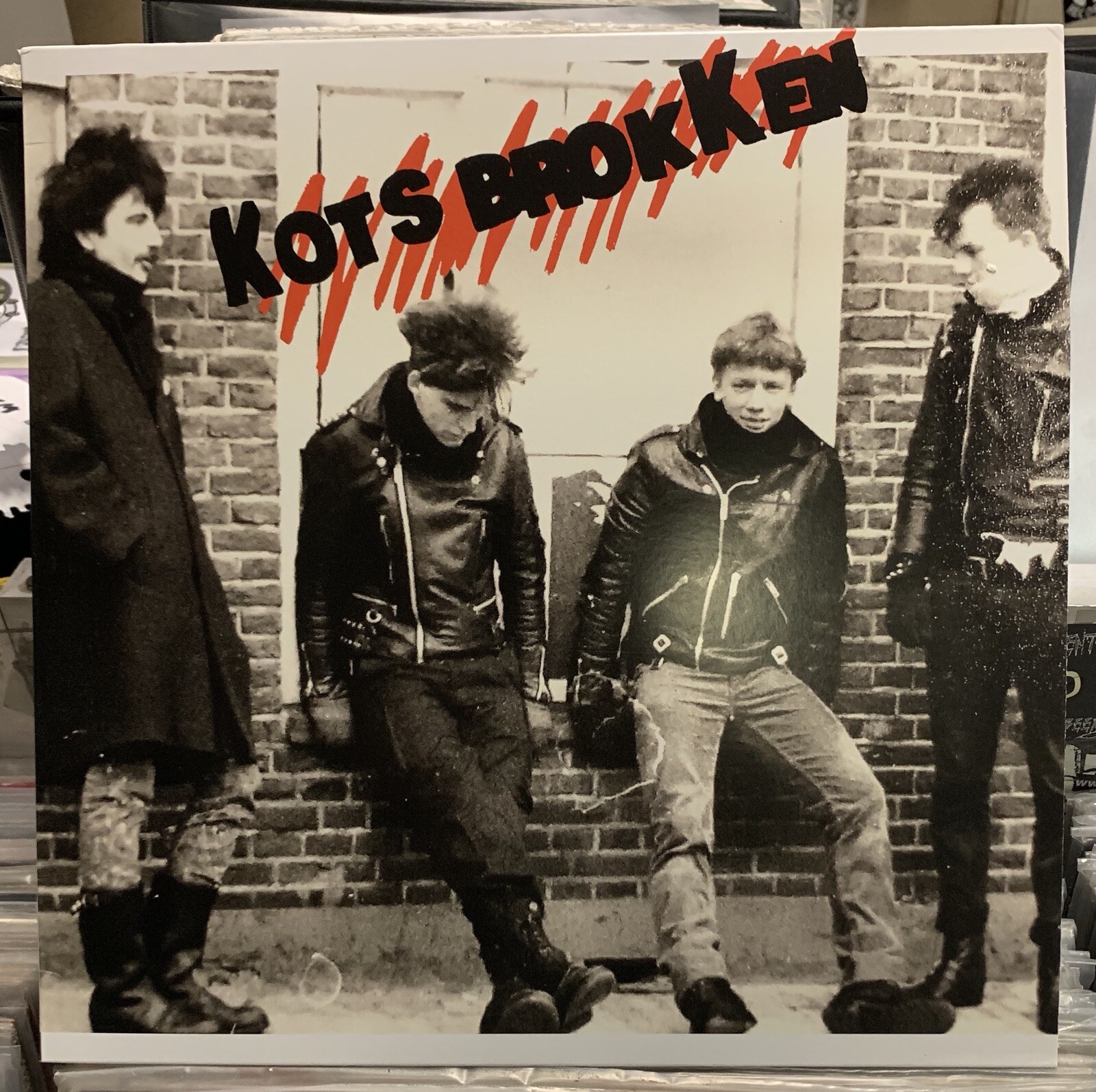 Kotsbrokken 1984 Demo LP Dutch Hardcore Punk Squats Neo Punxs Nixe Kbd ...
