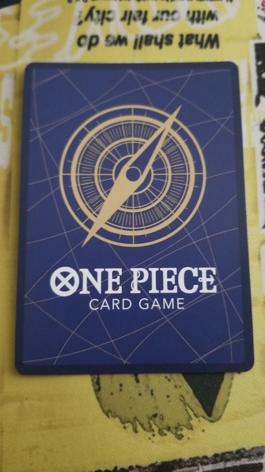 One Piece Card Game Charlotte Brulee ST07-007 Championship Series Promo ...