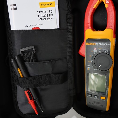 Fluke 377 FC Non-Contact Voltage True-RMS AC/DC Clamp Meter with iFlex ...