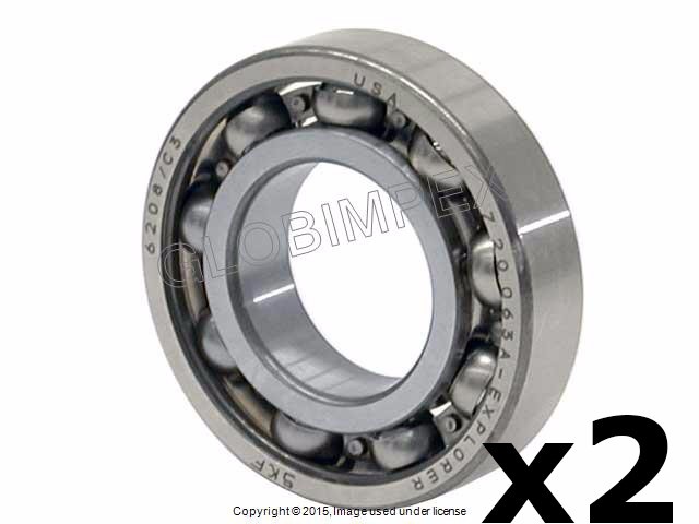 For Porsche '65-'68 REAR L&R OUTER Wheel Bearing (2) SCHAEFFLER ...