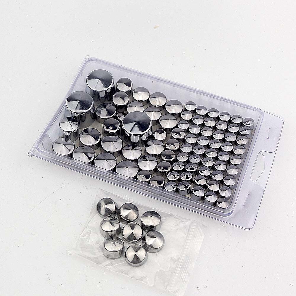 Chrome Bolt Topper Caps Covers For Harley-Davidson Softail Deuce EFI ...