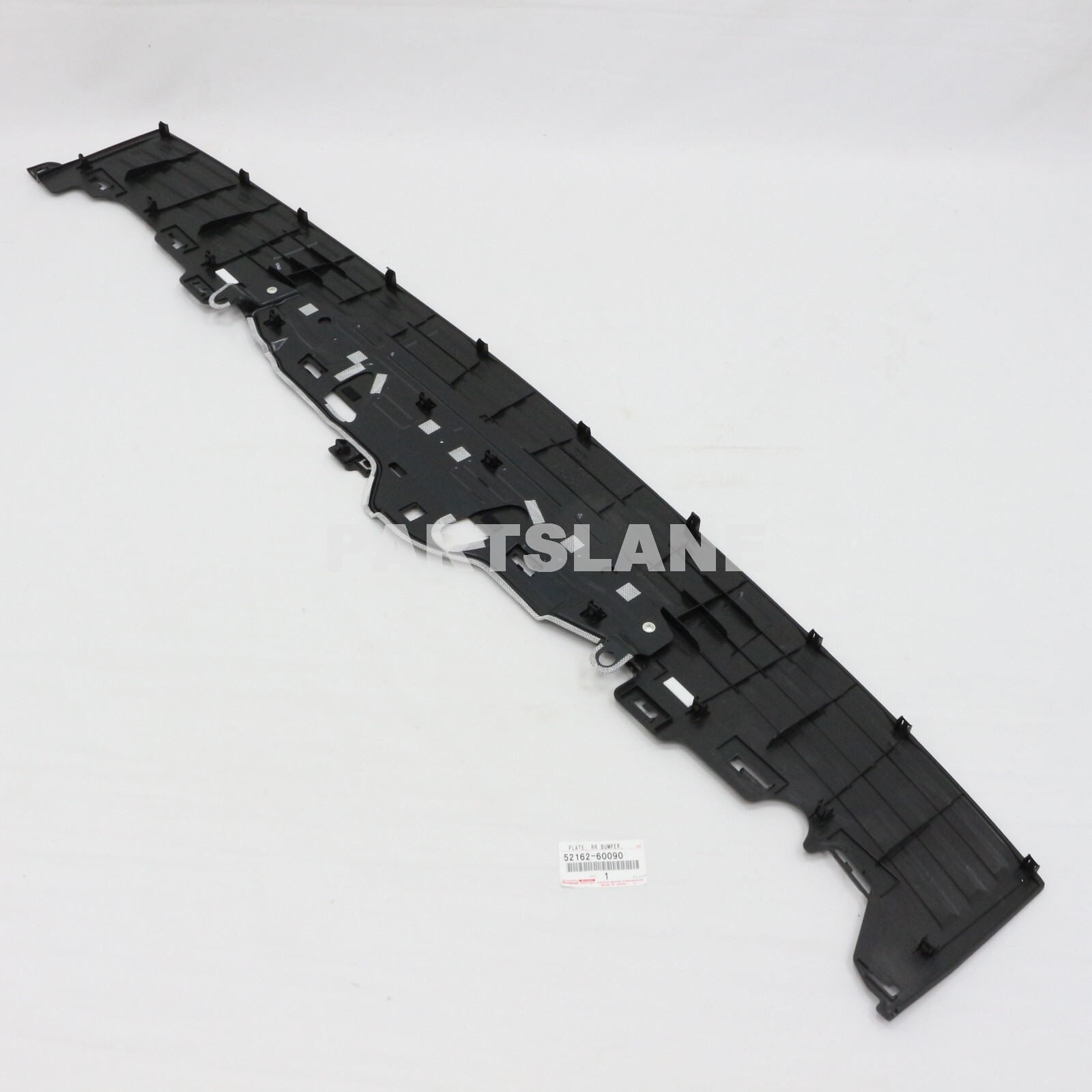 Toyota Land Cruiser Prado GDJ150 OEM Genuine Rear Bumper Plate 52162 ...