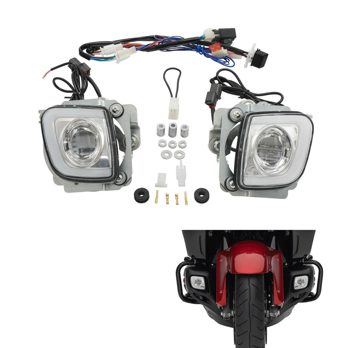 F6b Driving Lights