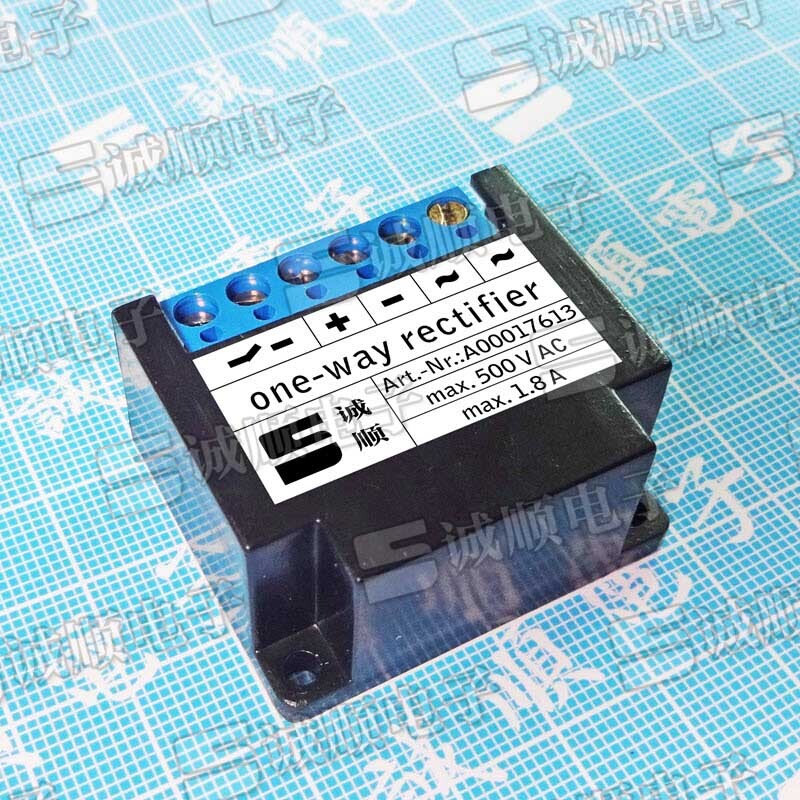 1pcs A00017613 one-way rectifier max. 500VAC max.1.8A | eBay