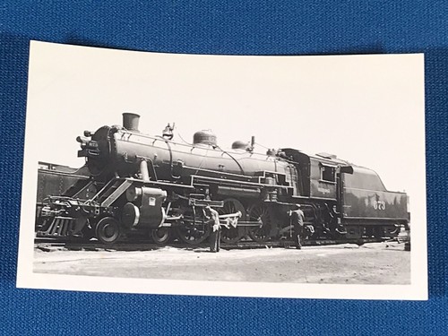 Wabash Railroad Streamline Locomotive 673 Vintage Photo | eBay