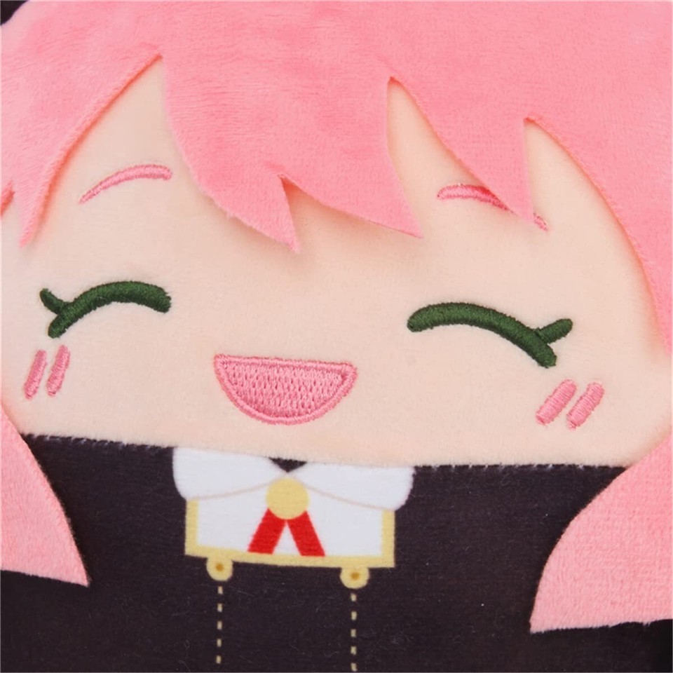Anya Plush Spy X Family ANYA FORGER Plush Fuwakororin M size 8" Stuffed ...