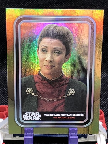 2023 Topps Star Wars Magistrate Morgan Elsbeth Gold Foil #2 | eBay