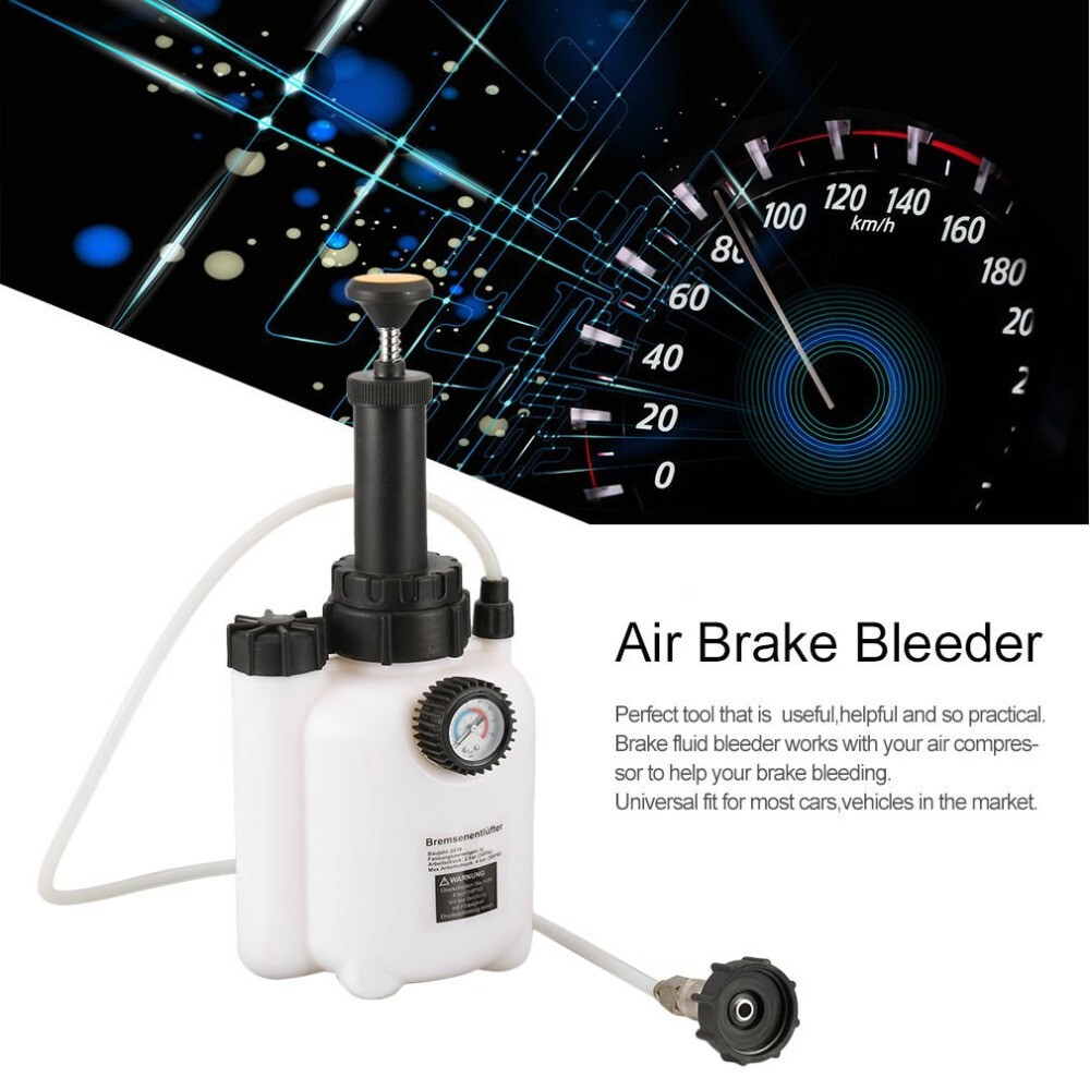 3L+1L Manual Car Brake Bleeder Clutch Bleeding System Fluid Bleeder ...