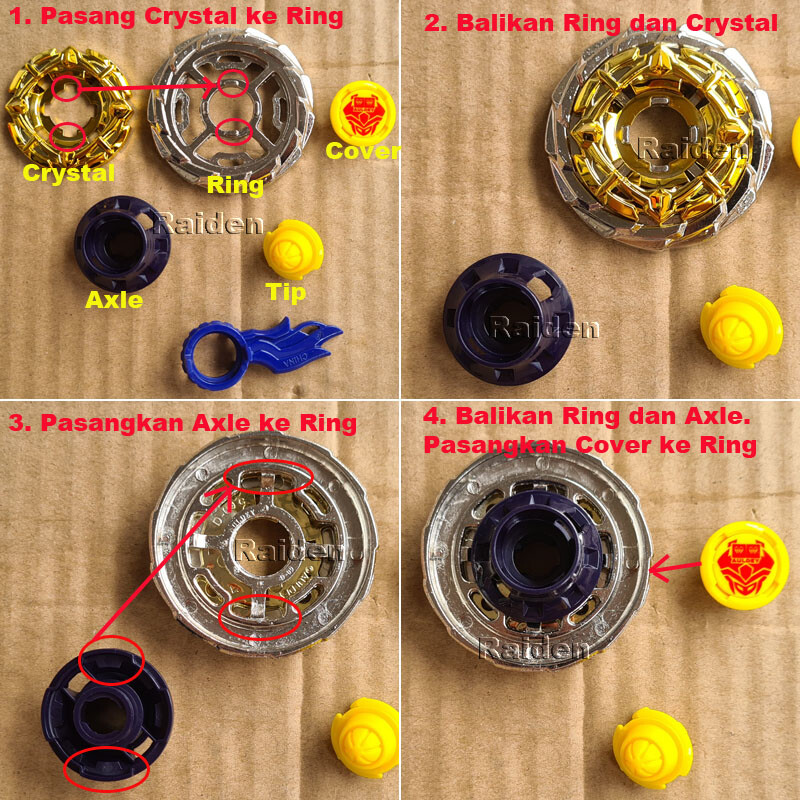 Beyblade infinity nado Jester Standard series spinning top | eBay