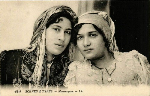 CPA AK ALGERIA LL 6319 Scenes et Types Mauresques (824048) | eBay