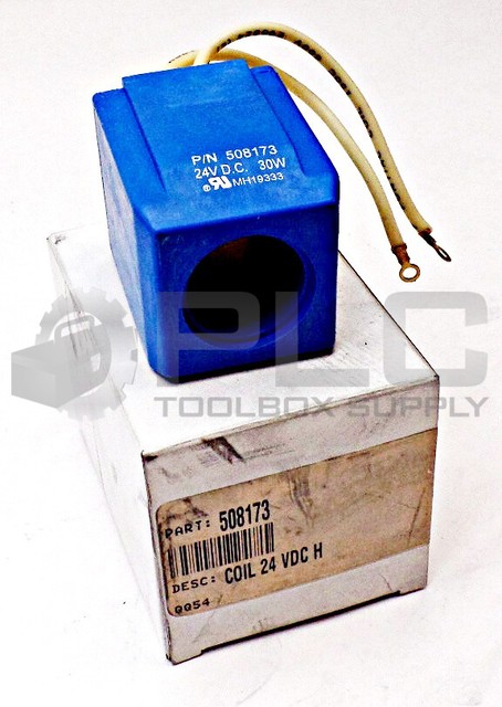 Eaton Vickers 508173 Valve Coil 24 VDC 30w for sale online | eBay
