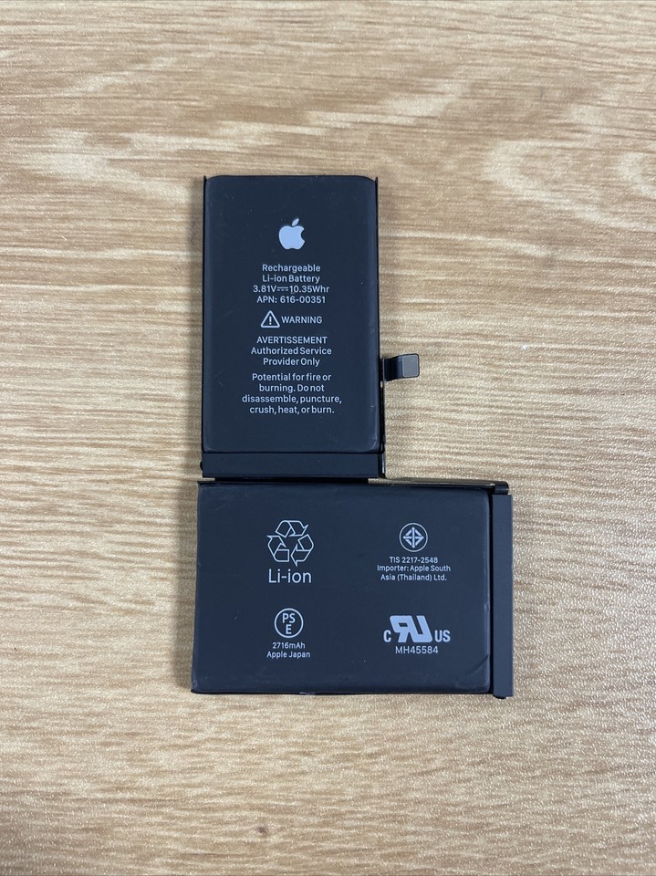 Original OEM Authentic Apple iPhone X Battery Replacement Battery ...