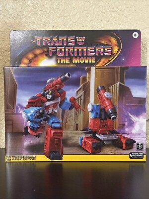 Hasbro Transformers Retro The Transformers: The Movie Perceptor Figure ...