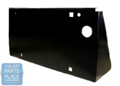 1970 Pontiac GTO / LeMans Front License Plate Bracket For Rubber Nose ...