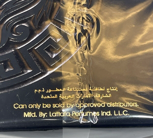 Lattafa Asad by Lattafa 3.4 Oz (100 ml) EDP Eau De Parfum Spray Unisex ...