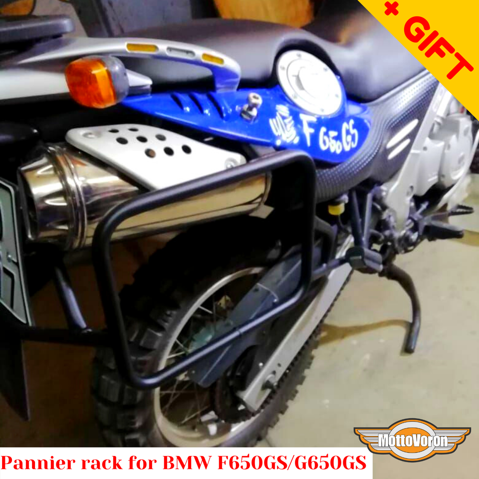 For BMW F650 GS Side carrier pannier rack cases G650GS Sertao F650GS ...