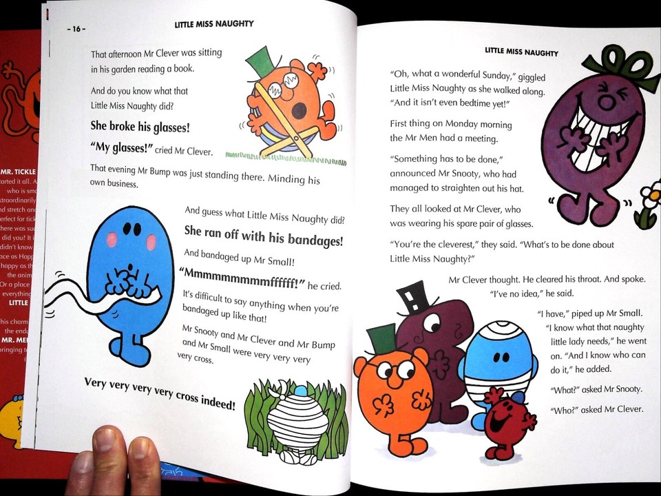 Mr. Men Little Miss Treasury 20 Classic Stories to Enjoy Hardback Book ...