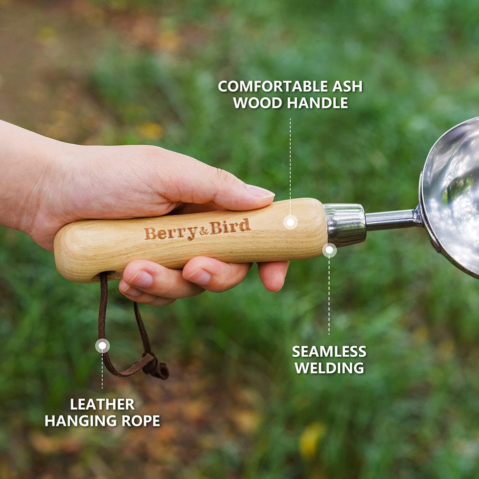 Berry&Bird Garden Tools Hand Gardening Tools For Planting Transplanting ...