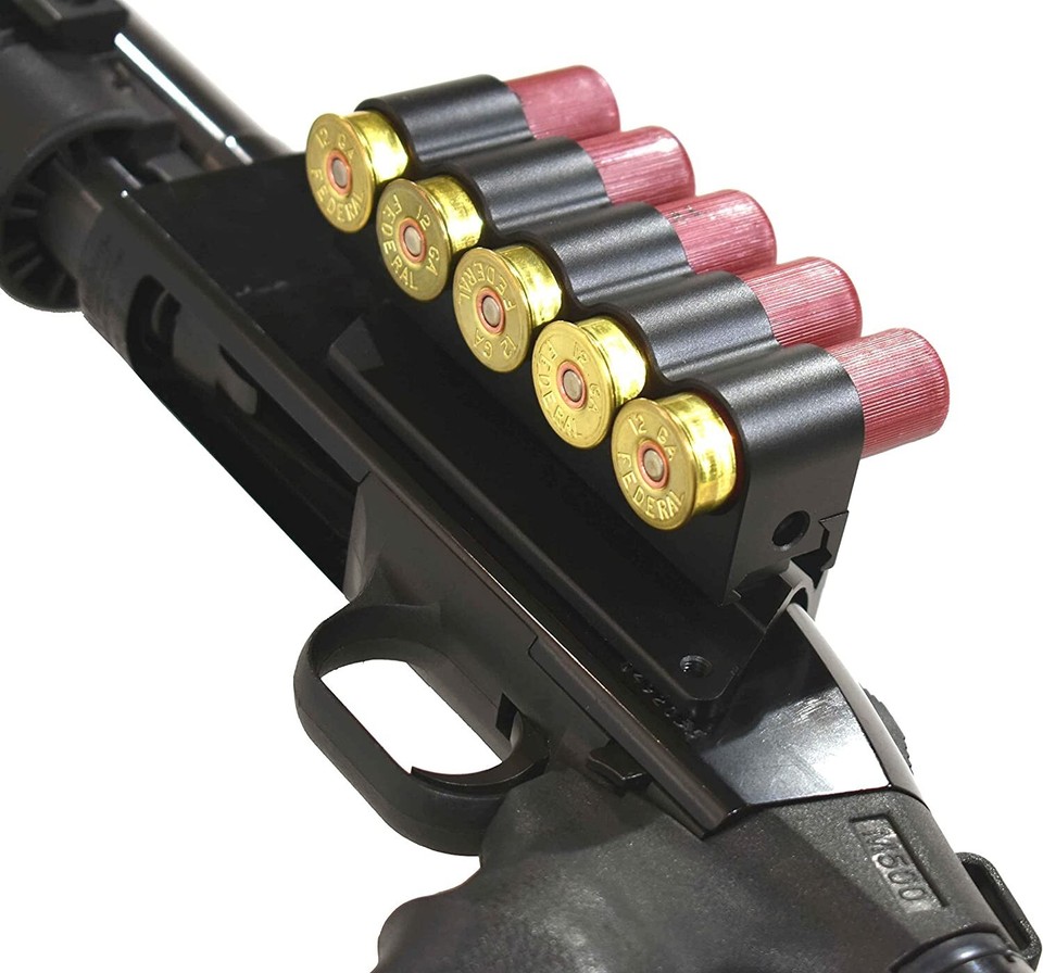 Trinity Maverick 88 Shell Holder & Saddle Mount Combo – Picatinny Rail ...