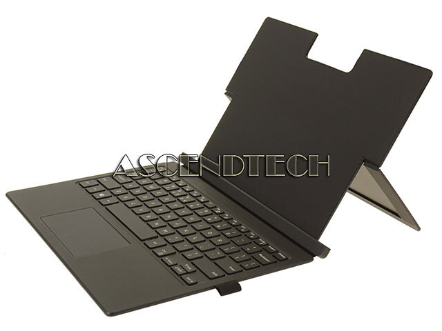 DELL 12 9250 2-in-1 US English Slim Keyboard Docking Station Assembly ...