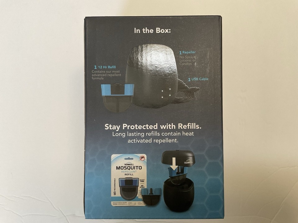 Thermacell E55 Graphite Mosquito Repellent | eBay