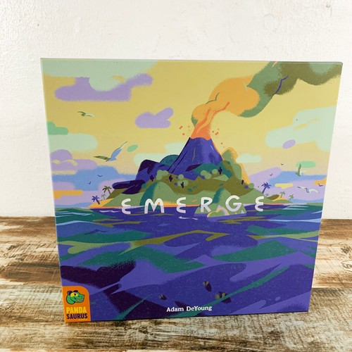 EMERGE Board Game - 100% Complete - Pandasaurus, Adam DeYoung | eBay