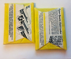 Lot of (2) 1979 Imperfect Topps Baseball Wax Packs Slight Tear /Rip ...