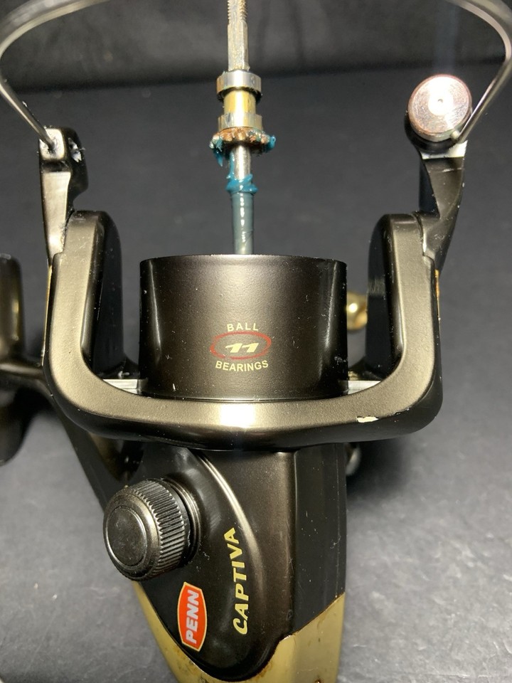 PENN Captiva CV 5000 11-Bearing Spinning Reel Gear Ratio- 5.2:1 ...