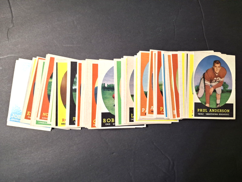 1958 Topps Canadian CFL Complete Set (88) EM-NM | eBay