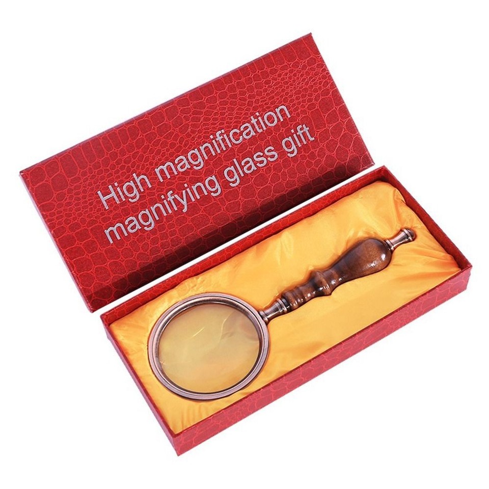 Handle Reading Jewelry Magnifiers Handheld Microscope Vintage ...