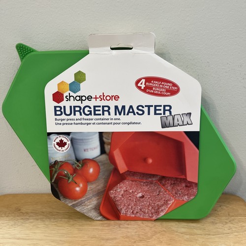 Shape+Store Burger Master & Burger Master MAX Press & Freezer ...