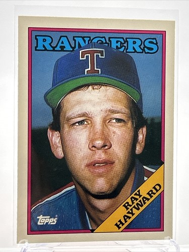 1988 Topps Traded TIFFANY Baseball Card Ray Hayward #47T Mint FREE ...