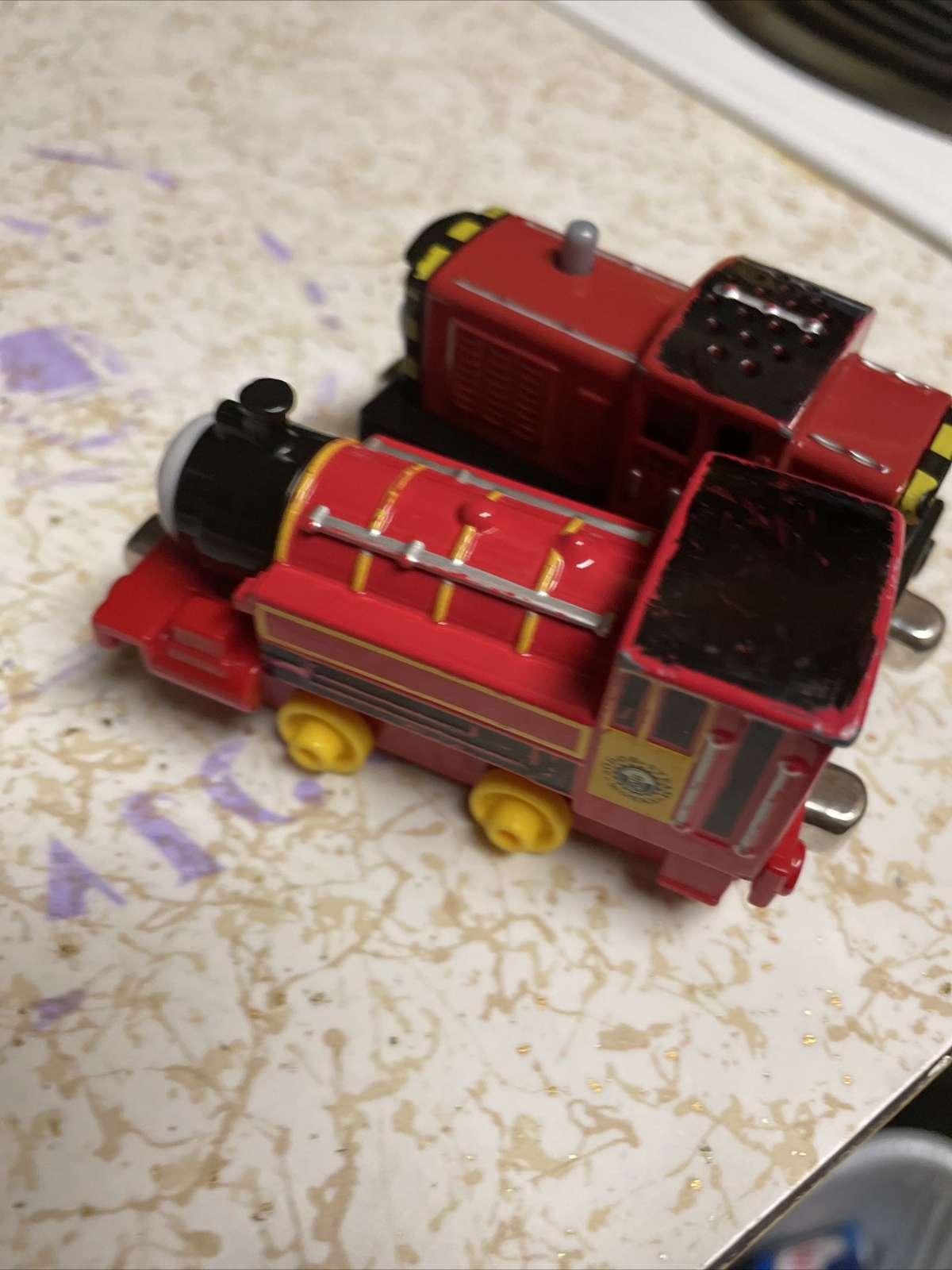 Thomas the Train Victor Talking Salty Take N Play | eBay