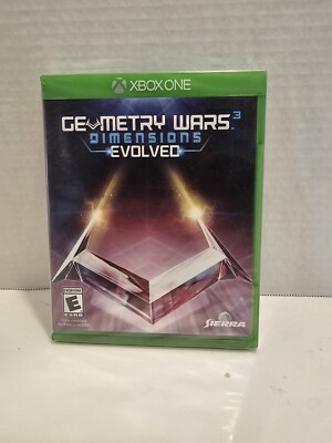 Geometry Wars 3: Dimensions Evolved - Xbox One Pre-Owned Sealed | eBay