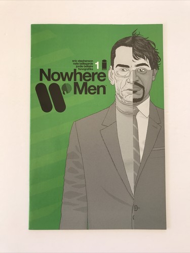 Nowhere Men #1 Fifth Printing Image Comic Book 2013 5th Print | eBay