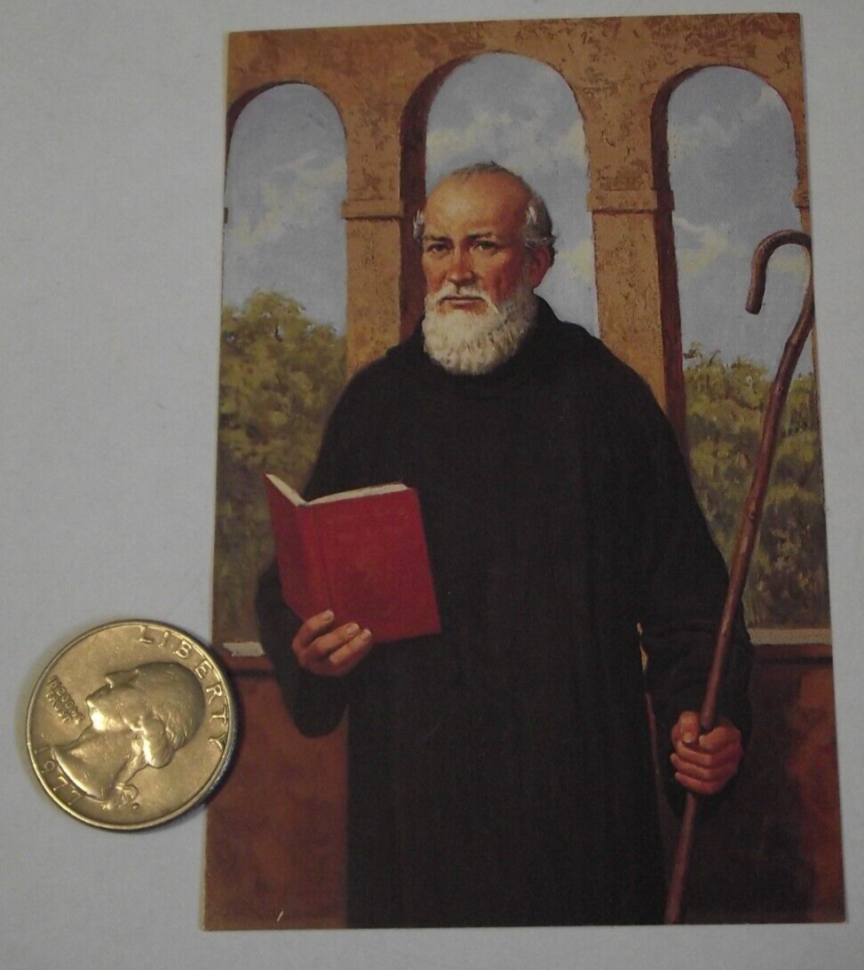 Protection from evil touched to the relic of St Benedict religious Holy ...