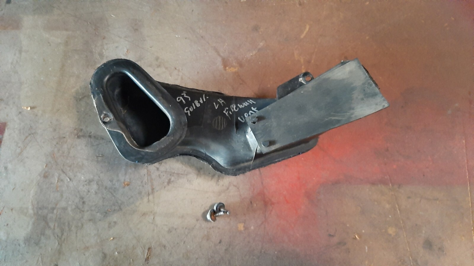 1993 Chevy Suburban 1500 LH Engine Compartment Firewall Air Vent ...
