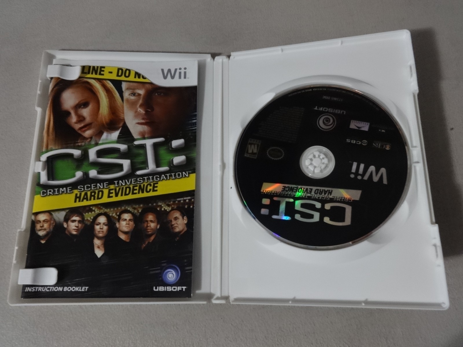 CSI: Hard Evidence - Nintendo Wii Complete Free Ship | eBay