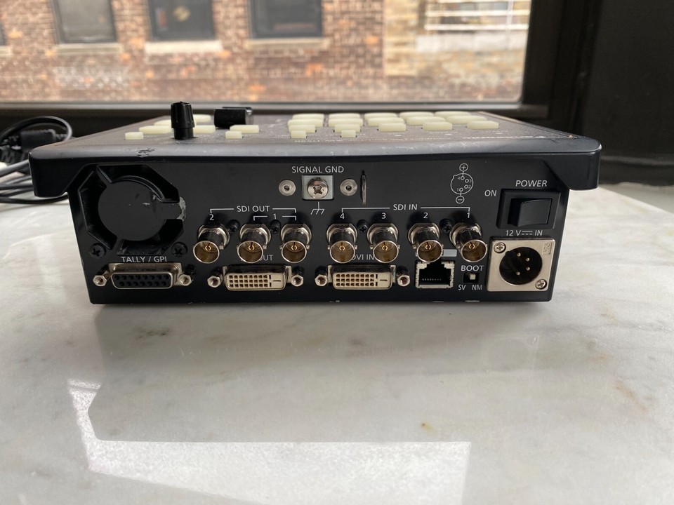 Panasonic Compact Live Switcher AW-HS50N - Excellent Condition | eBay
